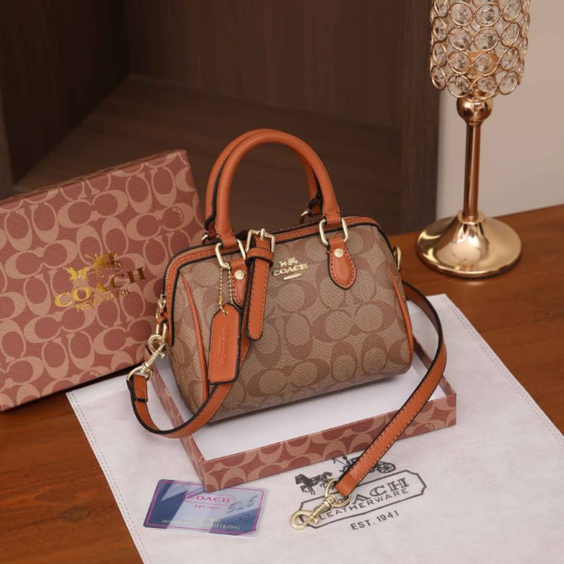 PROMISE Coach_ladies bag free box | Shopee Malaysia