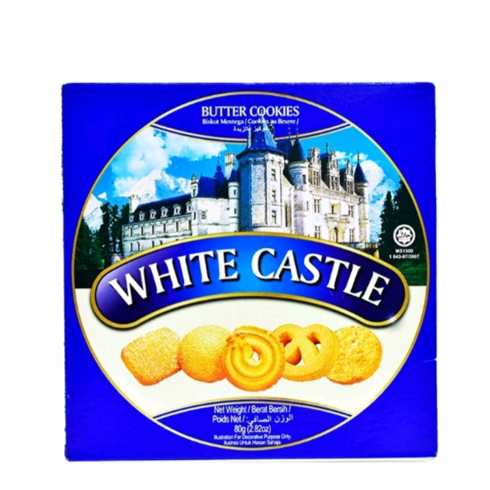 White Castle Butter Cookies 80g (BOX) | Shopee Malaysia