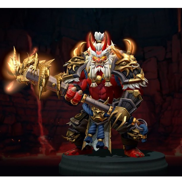 👍Dota 2 Limited Edition Cache - Axe Days of Demon (Mythical Rare)👍 Add ...