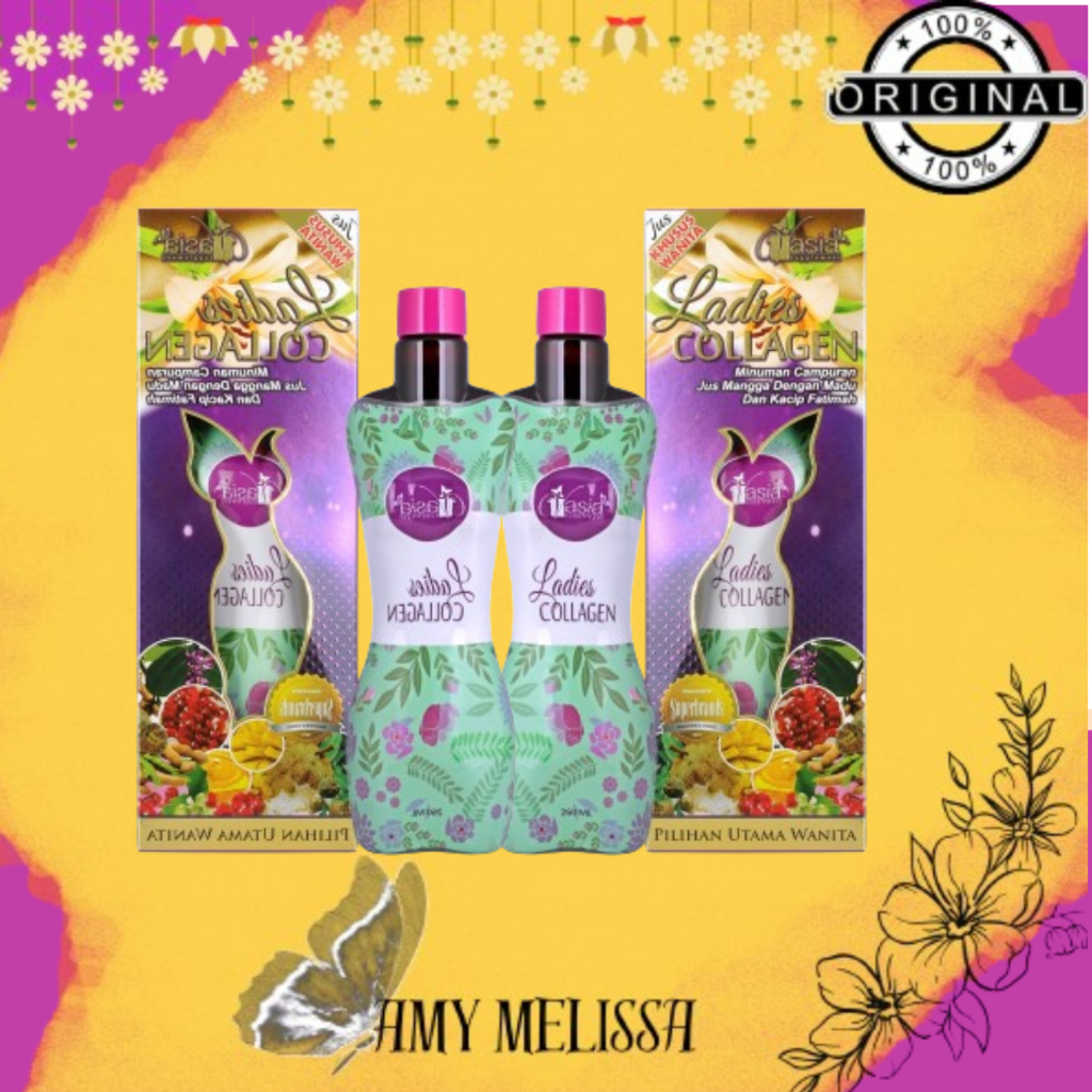 LADIES COLLAGEN VASIA | JUS LADIES COLLAGEN V ASIA 100% ORI | Shopee ...