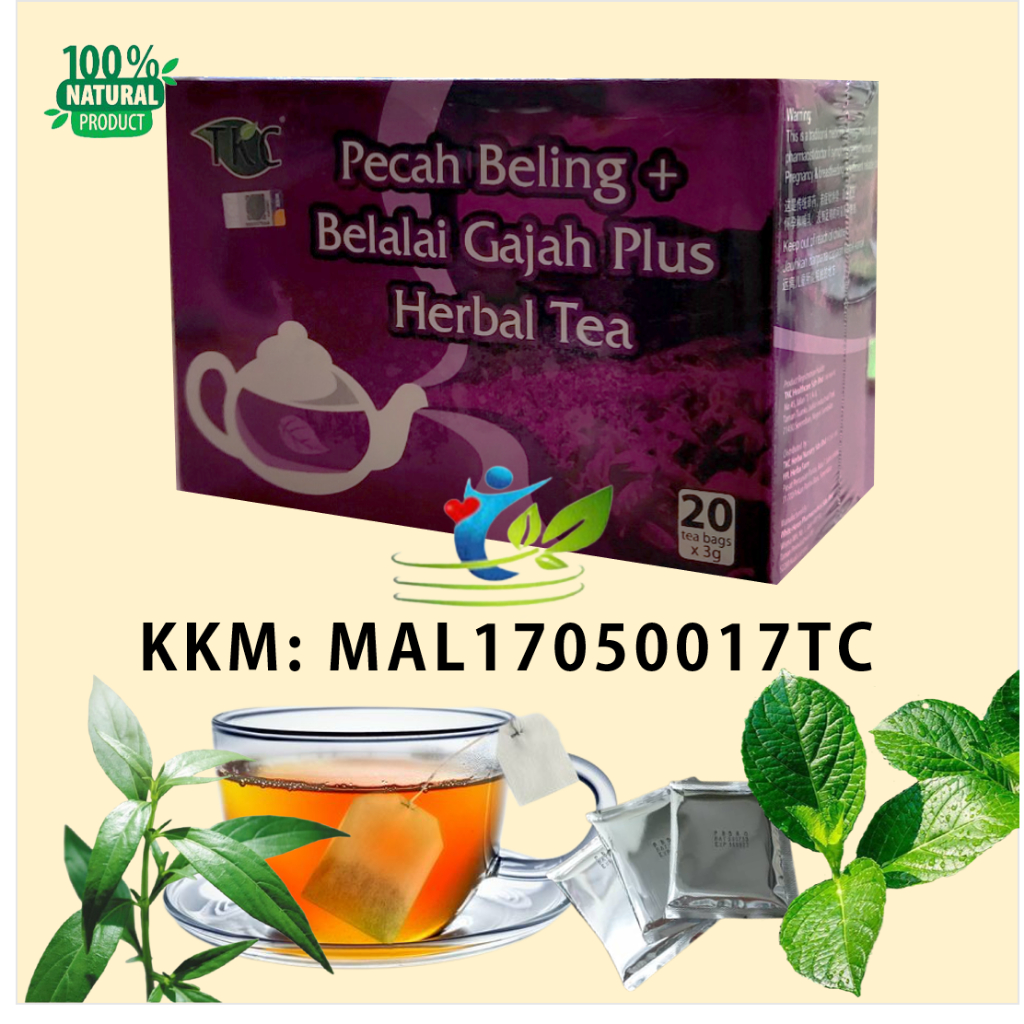 Teh Pecah Beling, Teh Moringa, Teh Durian Belanda, Teh Belalai Gajah ...