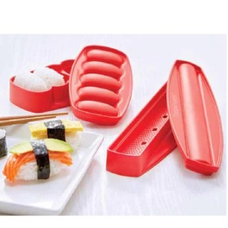 Tupperware Sushi Maker Set / Maki Maker / Nigiri Maker | Shopee Malaysia