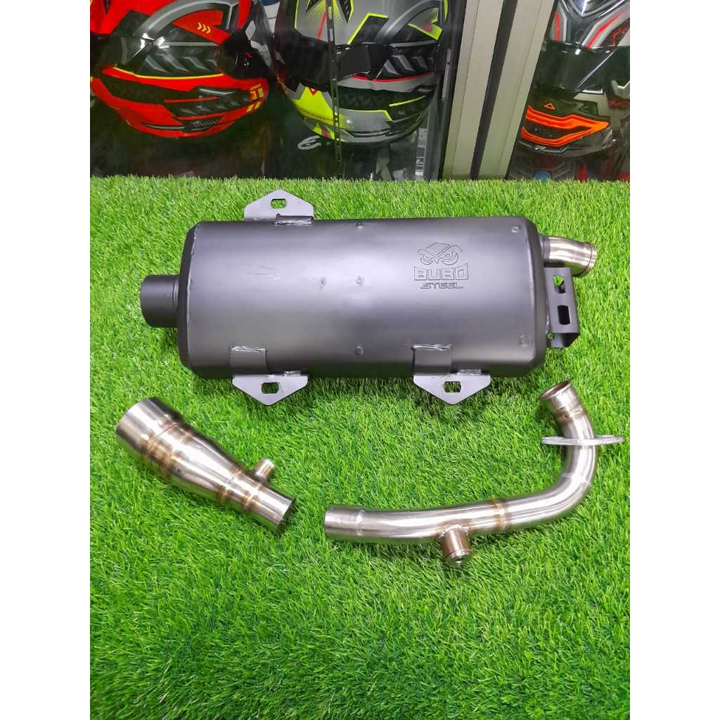 XMAX 250 V1 V2 EXHAUST 32MM BUBO STEEL BACK PREASURE | Shopee Malaysia