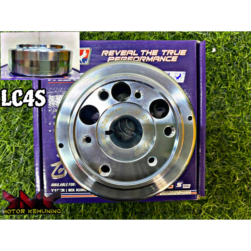 UMA SUPER LIGHT IGNITION ROTOR MAGNETO MAGNET LC4S LC5S Y15ZR MAGNET ...