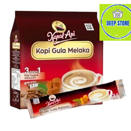 Kapal Api Coffee Gula Melaka (18's x 27g) | Shopee Malaysia