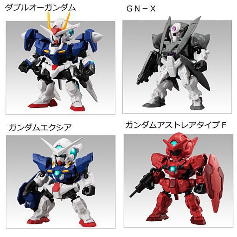 [READY STOCK] GUNDAM MOBILITY JOINT 5 COMPLETE SET (BANDAI MODEL KIT ...