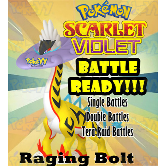 #1021 RAGING BOLT 猛雷鼓 | Battle-Ready | COMPETITIVE | Ranked Battles ...