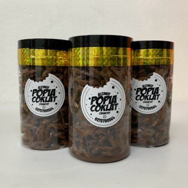 Popia Coklat Crunchy | Shopee Malaysia