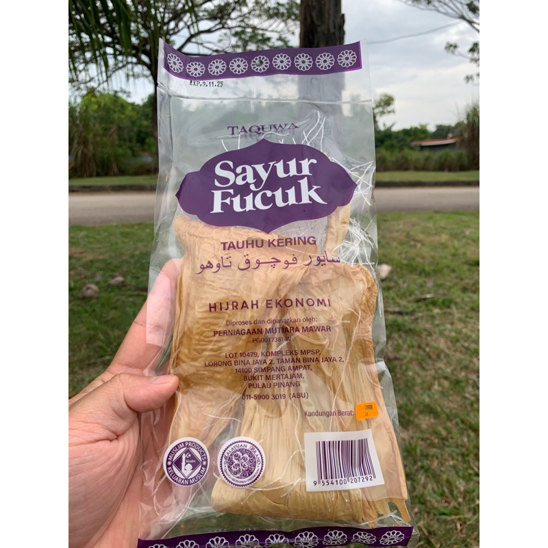 3pack Sayur Fucuk MUSLIM - TAQUWA | Shopee Malaysia