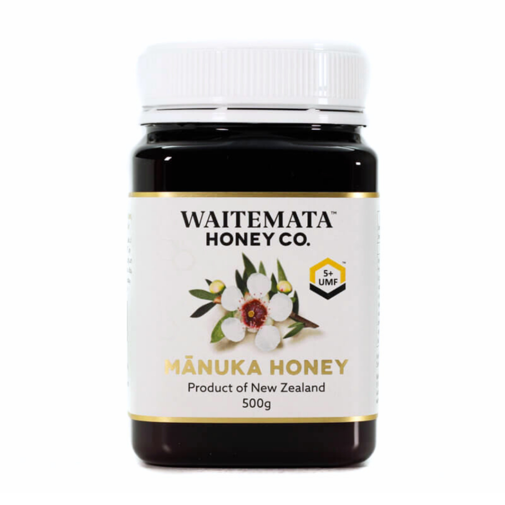 Madu Manuka UMF 5+ (500g) (Manuka Honey UMF 5+ (500g) Waitemata ...