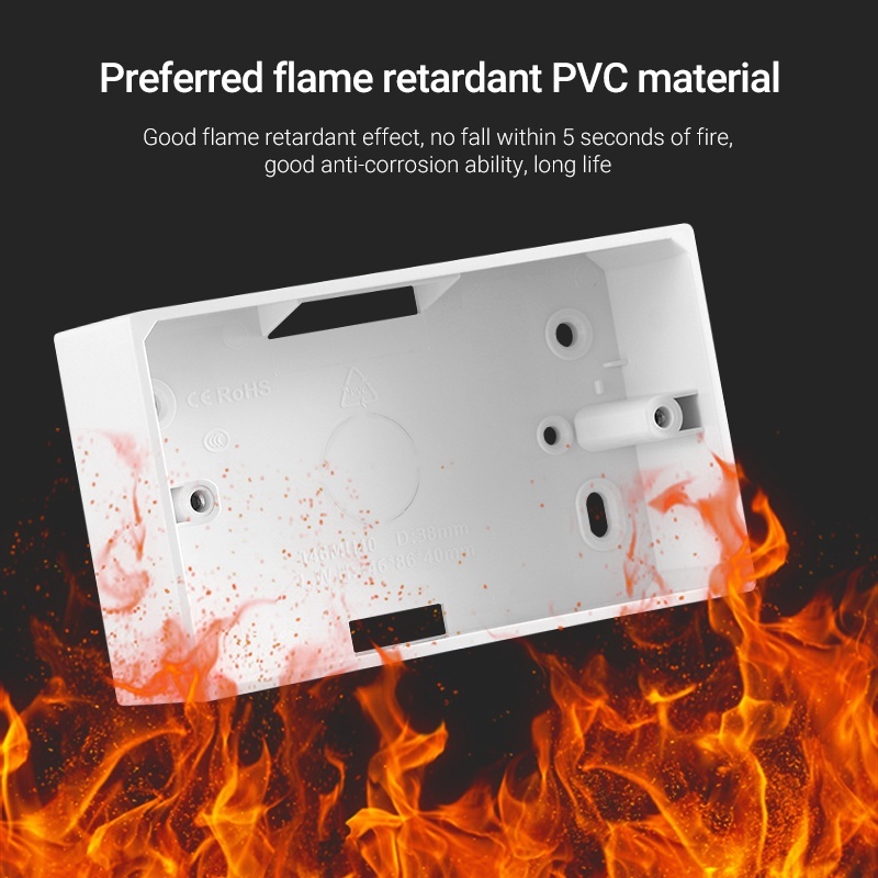 External Mounting Box For 146*86mm Standard Switch And Socket Any ...