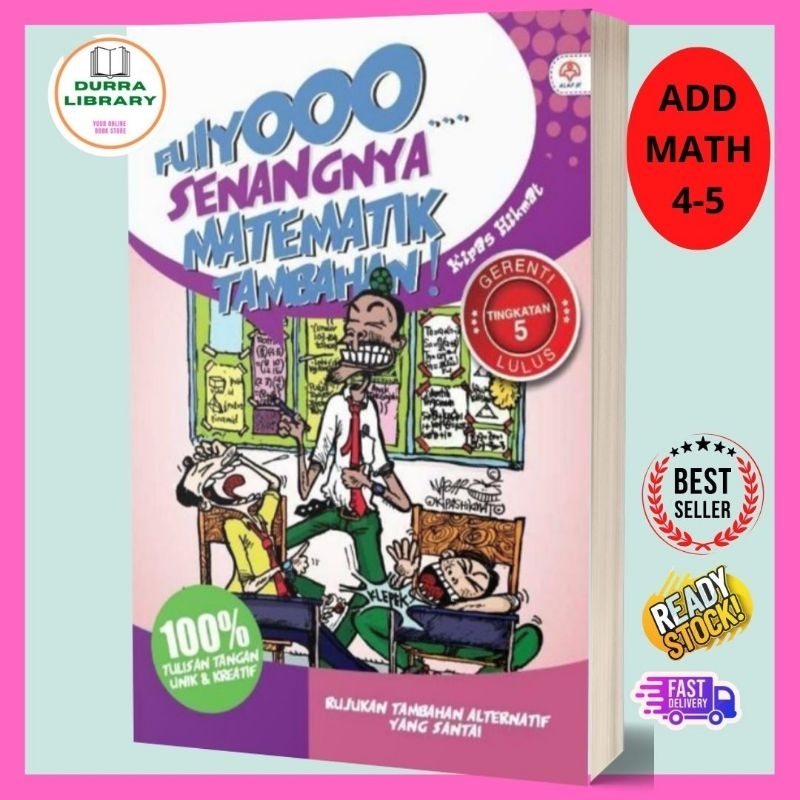 Fuiyooo... Senangnya MATEMATIK TAMBAHAN SPM ADD MATH (Tingkatan 5 ...