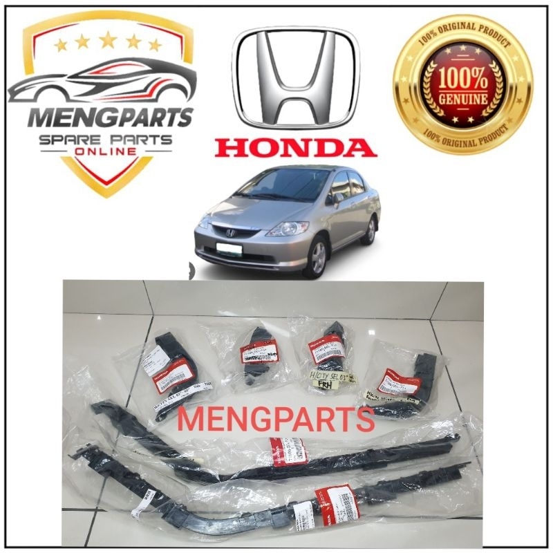 ORIGINAL HONDA CITY SEL GD6 GD8 FRONT BUMPER BRACKET & REAR BUMPER BRACKET 71193-SEL 71198-SEL ...