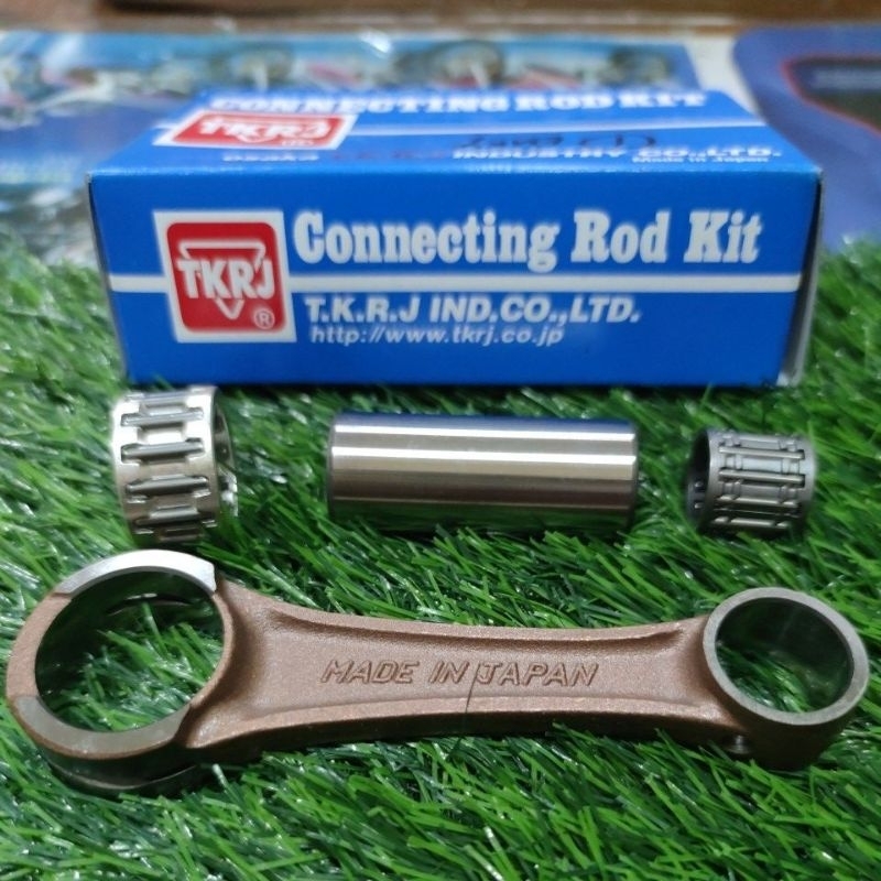 CONECTING ROD BRAND TKRJ JAPAN TZM150 | Shopee Malaysia
