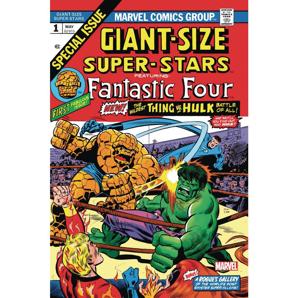GIANT-SIZE SUPER-STARS #1 FACSIMILE EDITION - Marvel Comics ( Original ...
