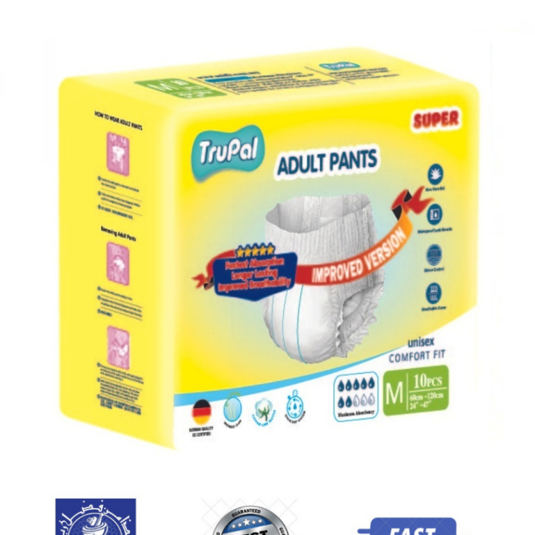 TRUPAL DIAPER SUPER 10'S | Shopee Malaysia