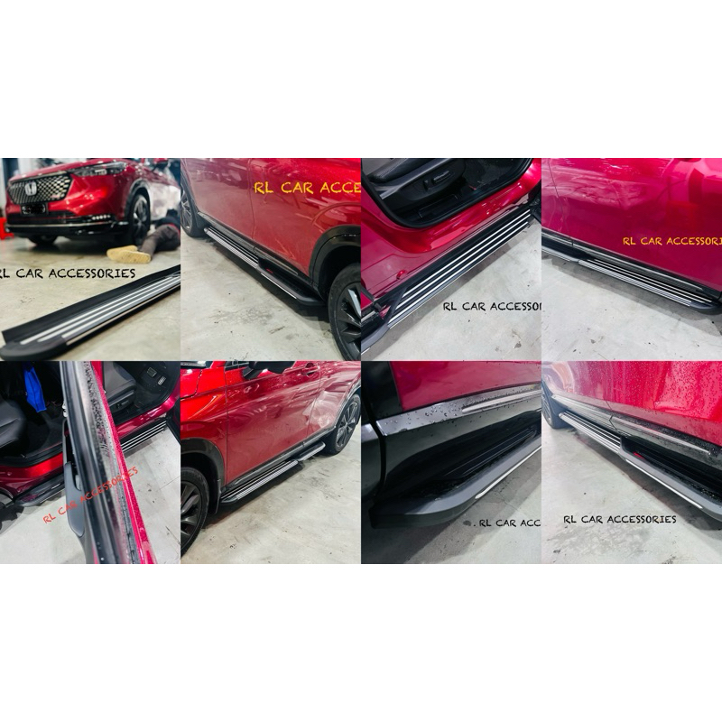 Honda hrv vezel 2022 2023 2024 Oem running board foot door side step ...