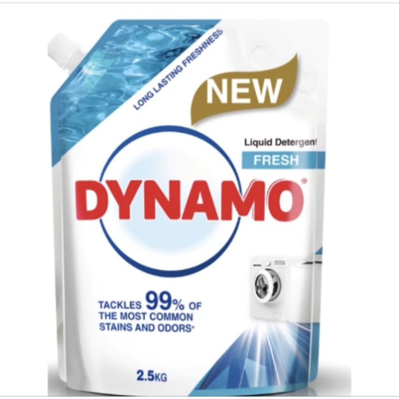 Dynamo laundry detergent Refill Pack (2.5kg) | Shopee Malaysia
