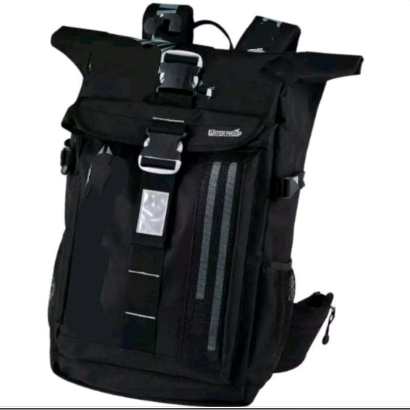 (Rdy Stk) Racing Motorcycle Bag RSB LED Light Waterproof Backpack 30L ...