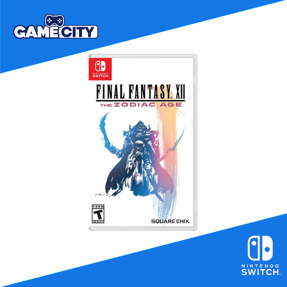 Nintendo Switch Final Fantasy Xii The Zodiac Age (English Chinese ...