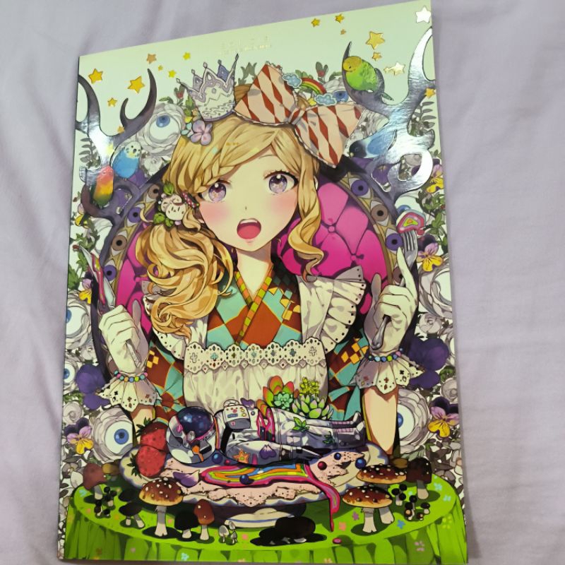 Solicia illustrations artbook | Shopee Malaysia