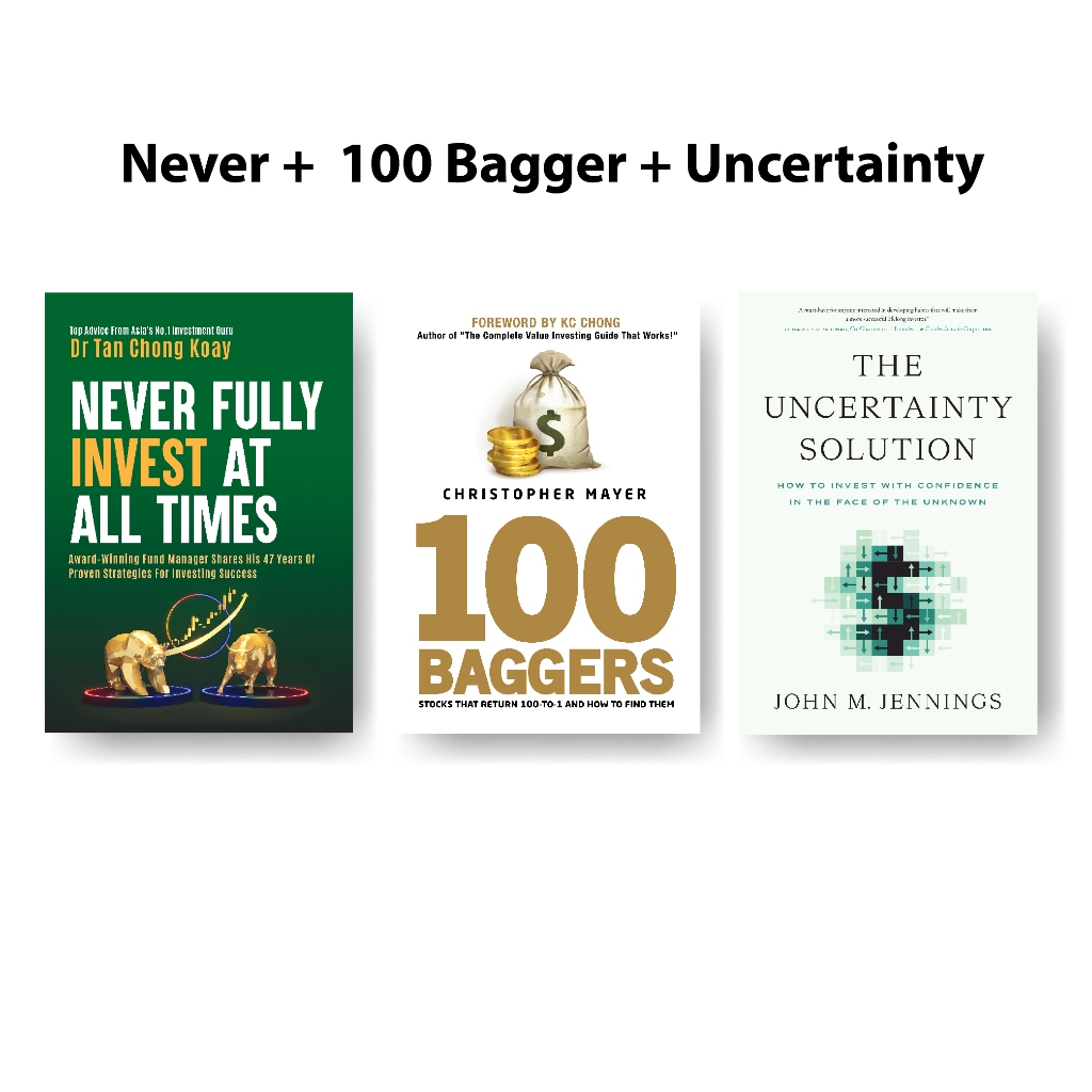 Never Fully Invest At All Times by Dr Tan Chong Koay | Shopee Malaysia Never Fully Invest At All Times by Dr Tan Chong Koay | Shopee Malaysia