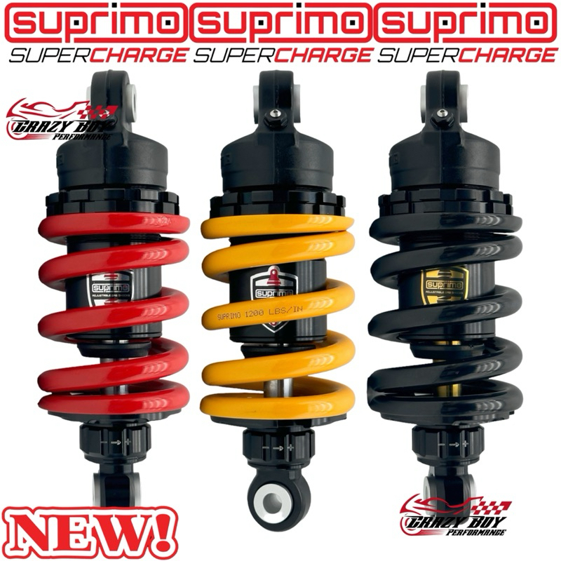 SUPRIMO ADJUSTABLE GAS MONOSHOCK VERSION 3【NEW】Y15ZR Y16ZR 205MM LC135 200MM 100% ORIGINAL ...