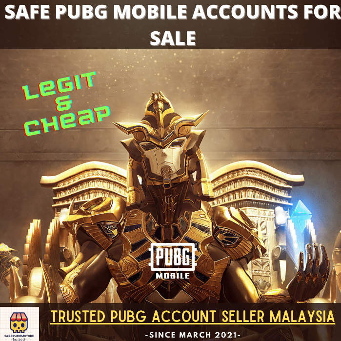 PUBG MOBILE ACCOUNT / AKAUN PUBG MOBILE (2023) INSTANT & TRUSTED ...