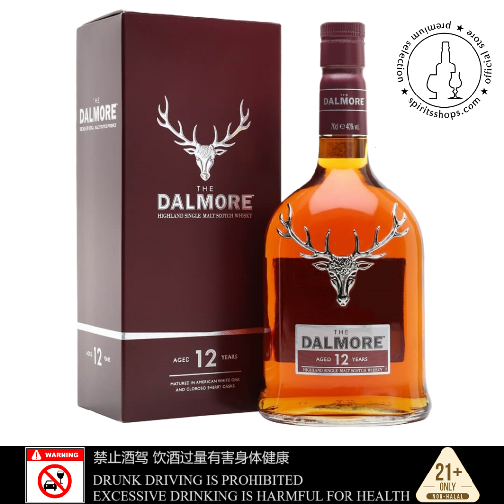 DALMORE 12 YEAR OLD SINGLE MALT | Shopee Malaysia