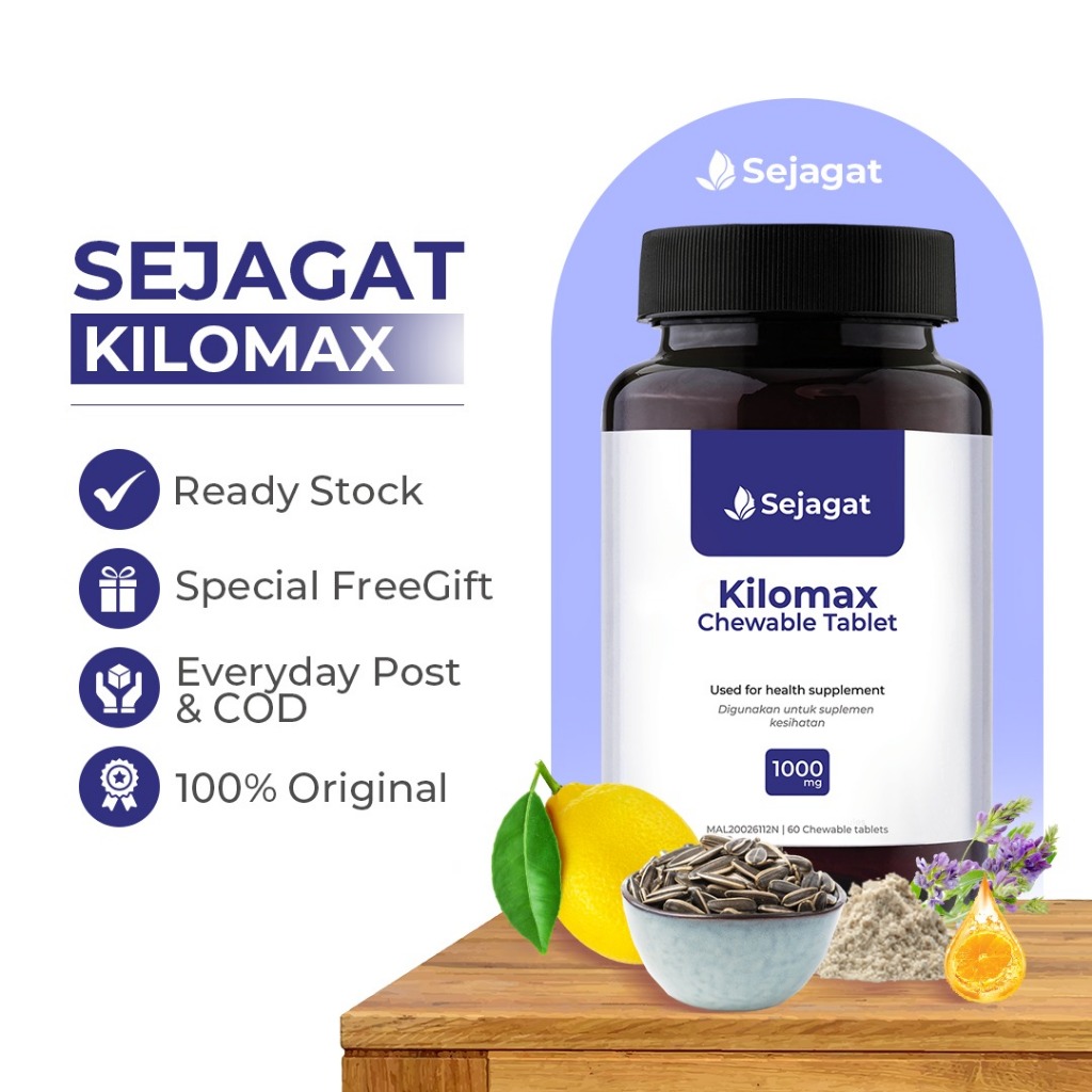 1 BOTOL KILOMAX - ORIGINAL HQ SEJAGAT GLOBAL - GET FREEGIFT ( 60 TABLET ... 1 BOTOL KILOMAX - ORIGINAL HQ SEJAGAT GLOBAL - GET FREEGIFT ( 60 TABLET ...