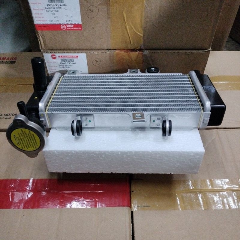 19010-VF3-000 SYM VF3 VF3i 185 RADIATOR COOLANT TANK 100% ORIGINAL ...