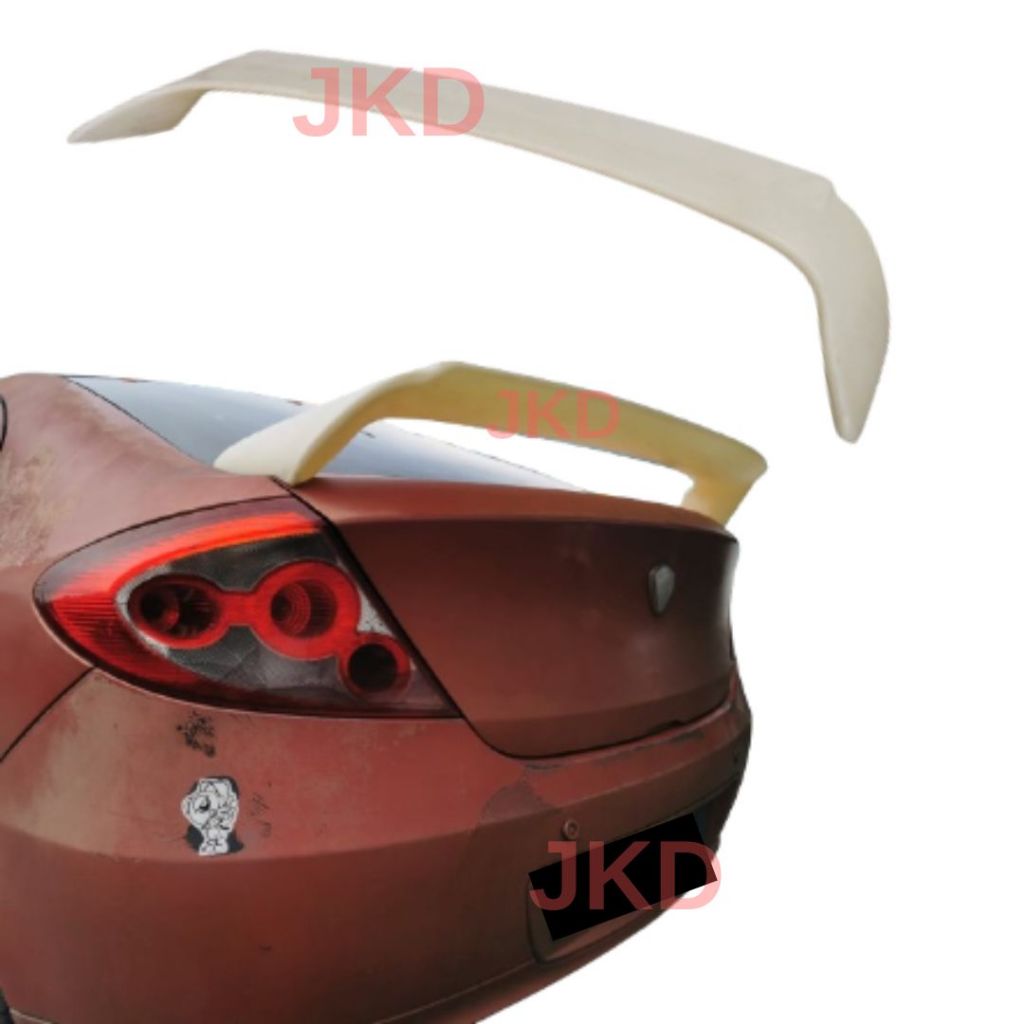 SPOILER Proton Gen2/gen 2 R3 WING SPOILER TRUNK BOOT HIGH QUALITY ABS ...