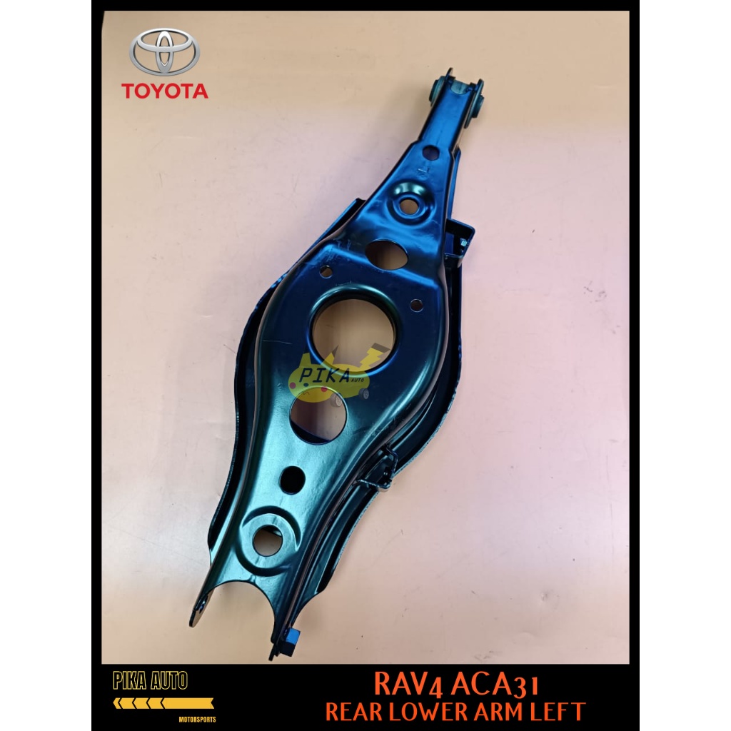 TOYOTA RAV4 ACA31 REAR LOWER ARM 48740-42010 48730-42040 | Shopee Malaysia