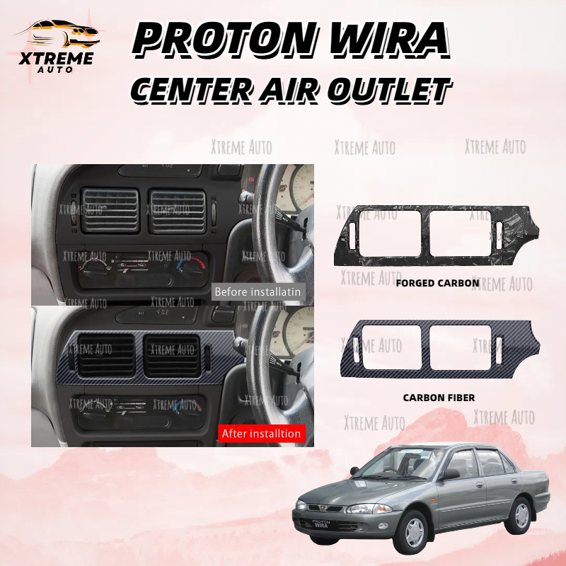 XTREME AUTO proton wira center air outlet frame | Shopee Malaysia