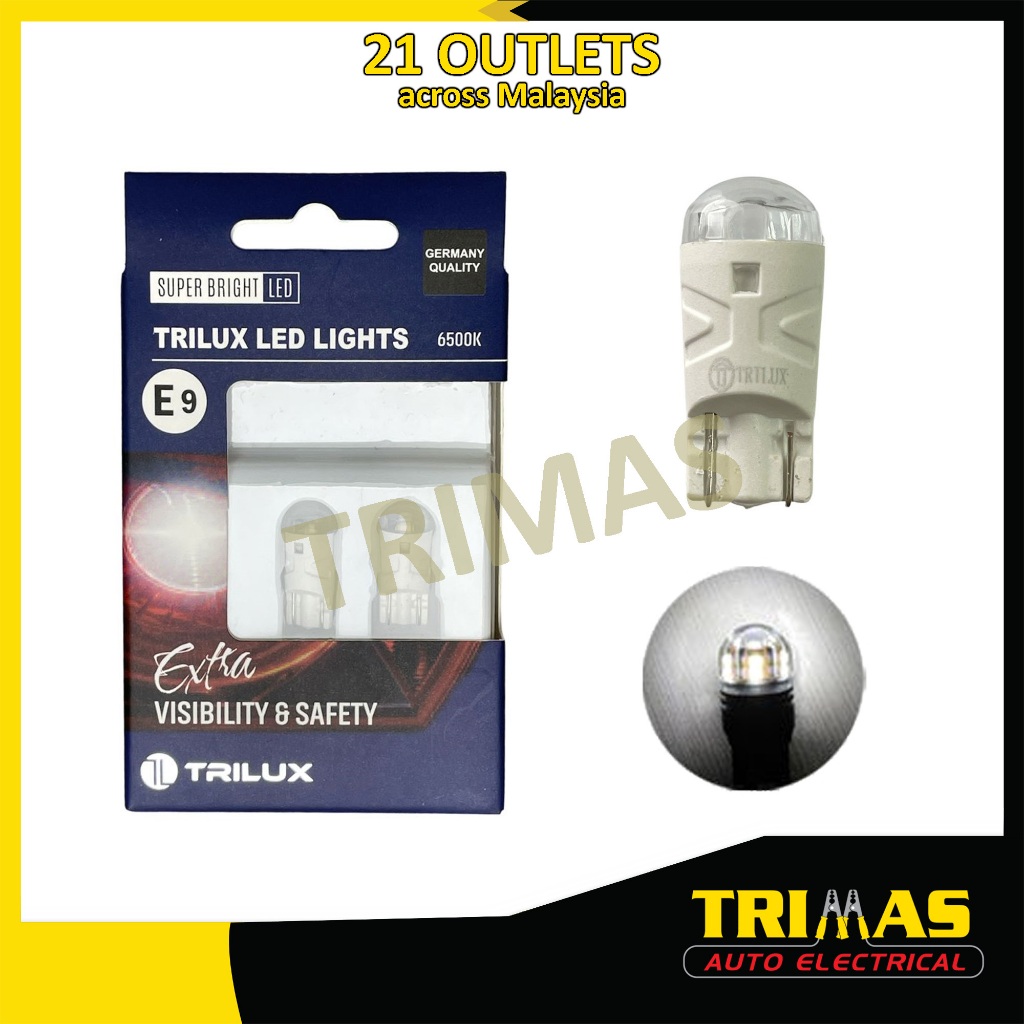 Original Trilux T10 4090 Led Indicator Signal Reverse Room Meter Bulb ...