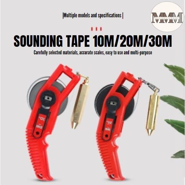 SOUNDING TAPE 10M/20M/30M Stainless Steel Oil Tank Dipping Tape ...