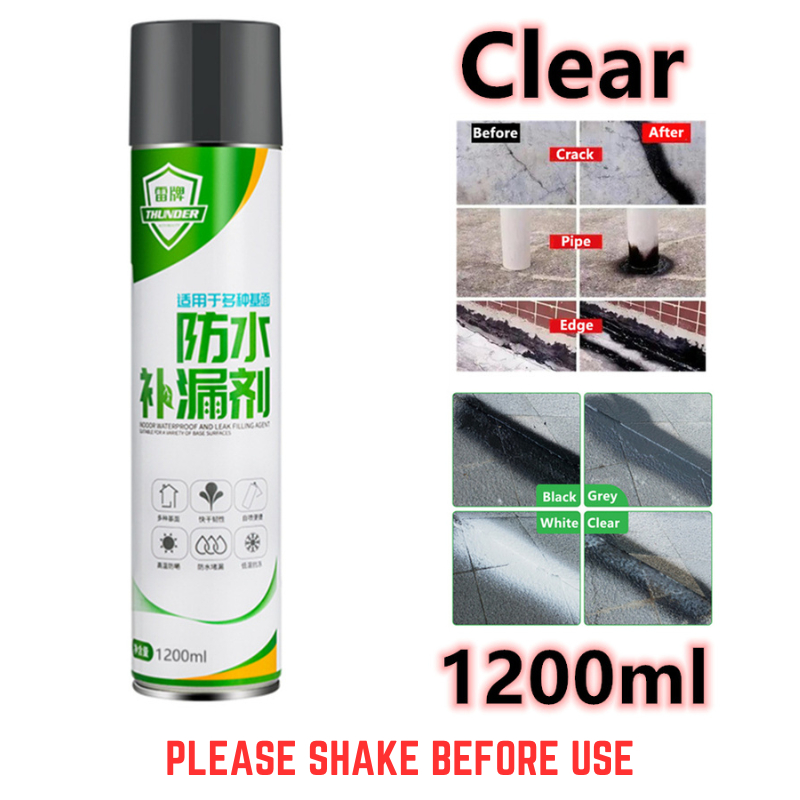 🔥 READY STOCK 🔥 700ml / 1000ml 1200ml Waterproof Spray Sprayer Leak ...