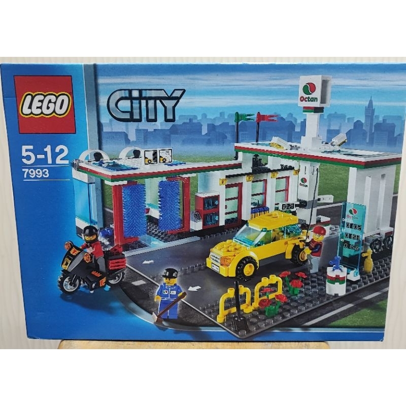 LEGO city 7993 gas station NOS original LEGO SEALED collectible item ...
