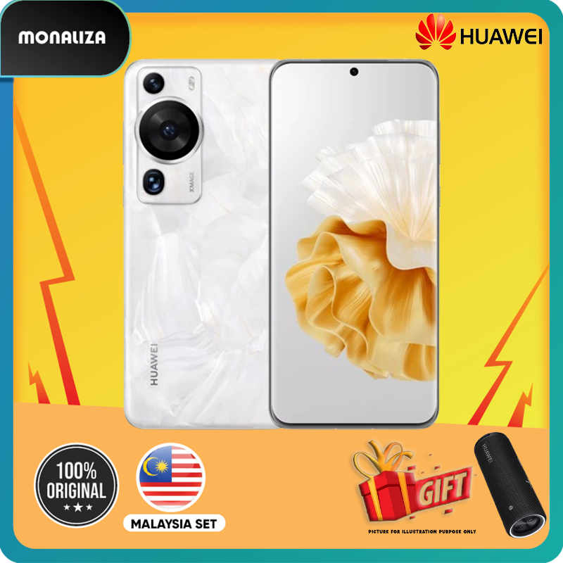 Huawei P60 Pro (8+25GB) Rococo Pearl | Shopee Malaysia