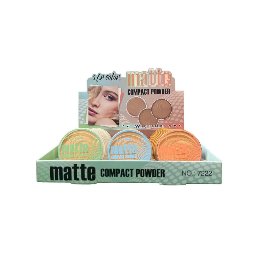 SFR Color 100% Pure Mineral Compact Powder | Shopee Malaysia