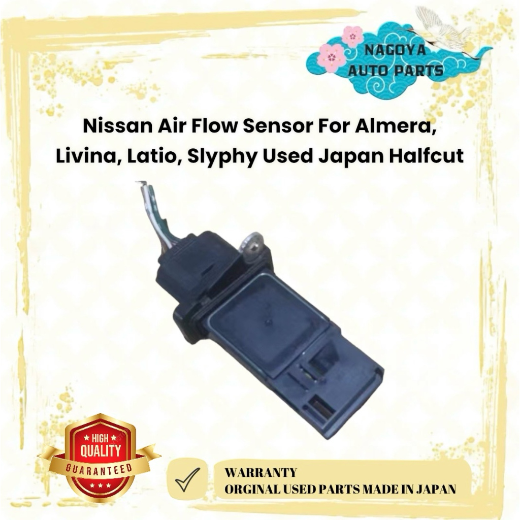 Nissan Air Flow Sensor For Almera, Livina, Latio, Slyphy Used Japan ...