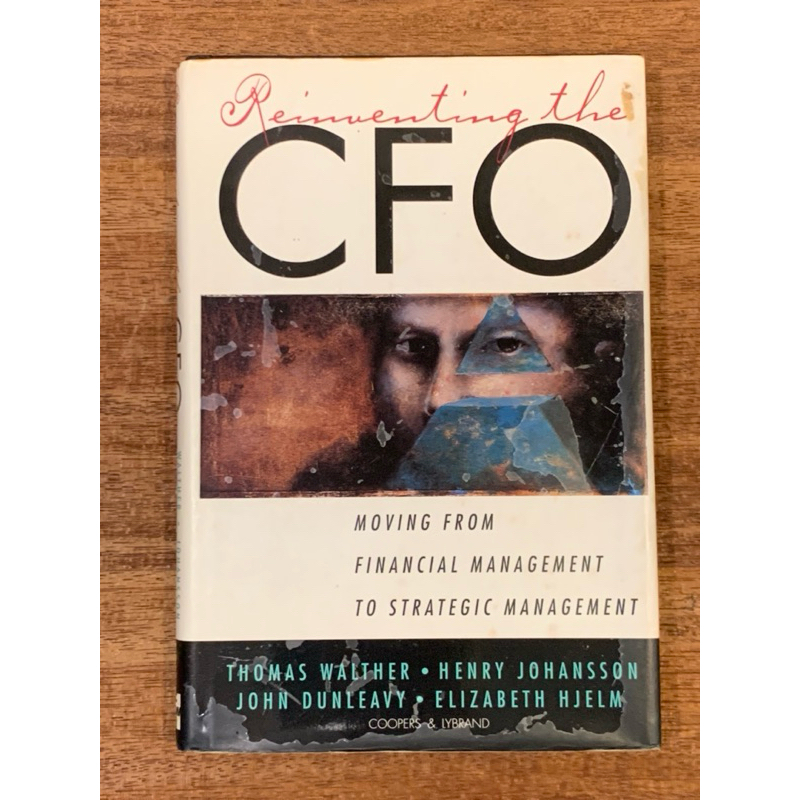 Reinventing the CFO book by THOMAS WALTHER • HENRY JOHANSSON JOHN ...