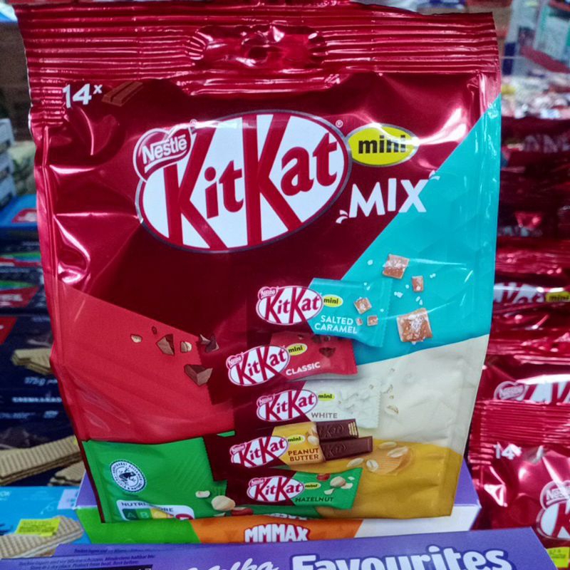 KIT KAT mini mix 197gm | Shopee Malaysia