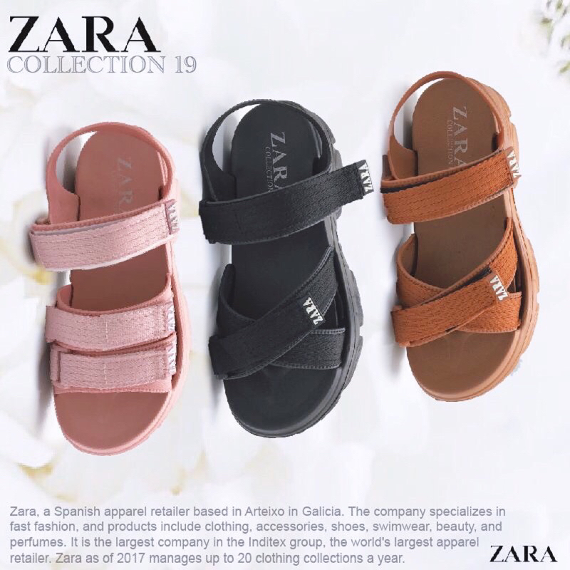 2024 Zara Ladies Raya Trendy Elegance Casual Outdoor Sport Sandals ...