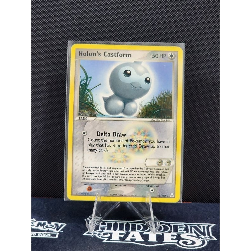 2006 Holon's Castform Card (Normal Uncommon) | Shopee Malaysia