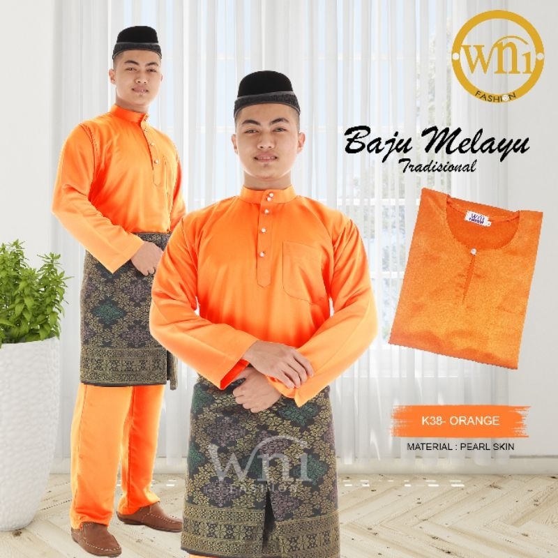 BAJU MELAYU CEKAK MUSANG TELUK BELANGA WNI / BAJU MELAYU TRADISIONAL ...