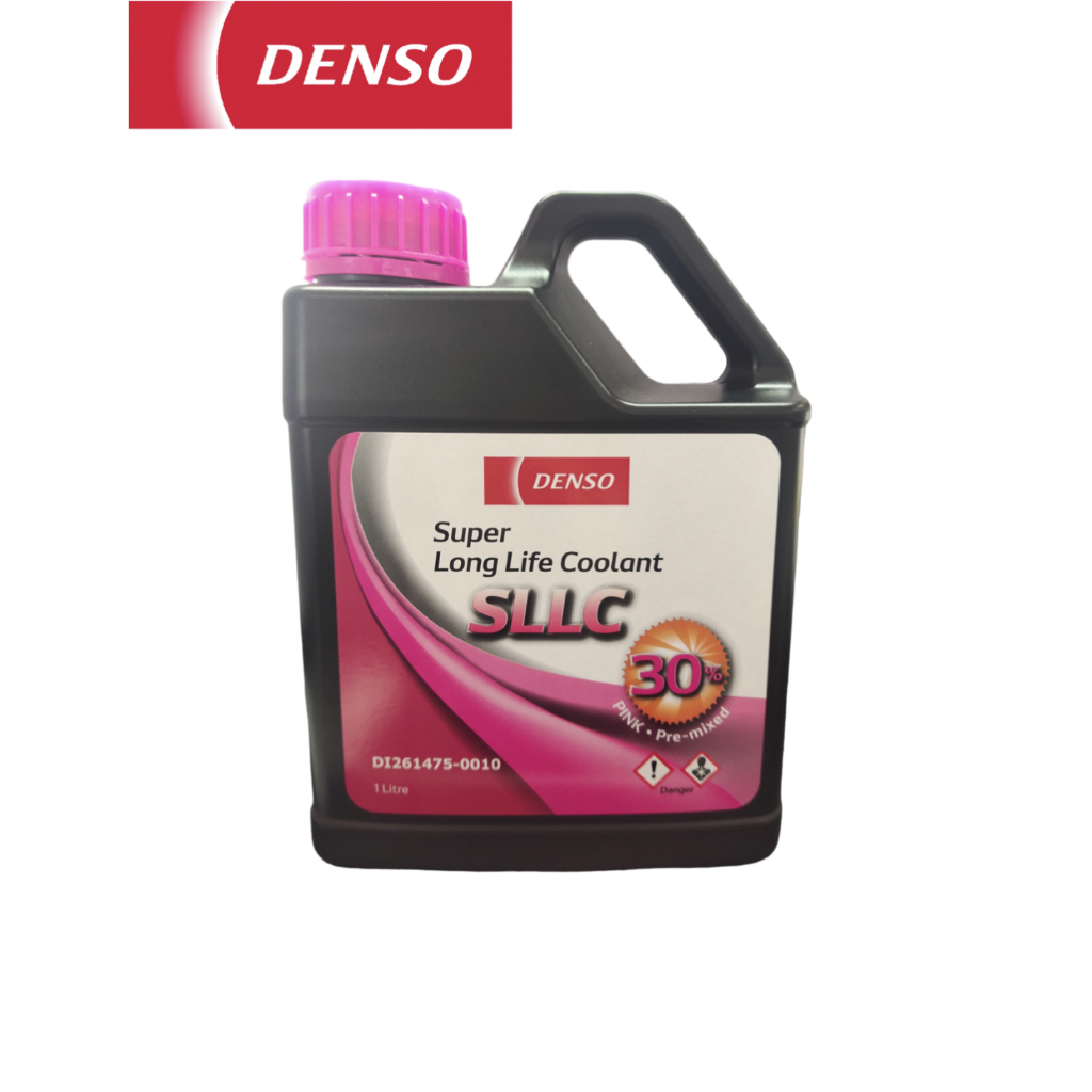 DENSO Cool Gear DI261475-0010 SLLC PINK 1L COOLANT 30% - TOYOTA ...