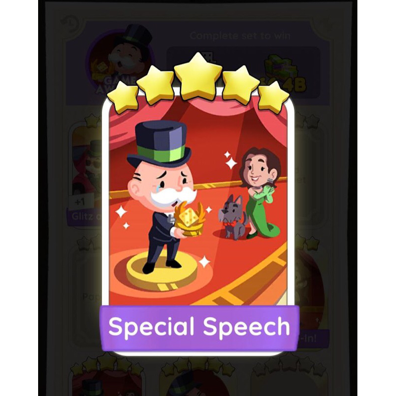 Sticker 5 Star Monopoly Go / Sticker Monopoly Go 5 Star | Shopee Malaysia