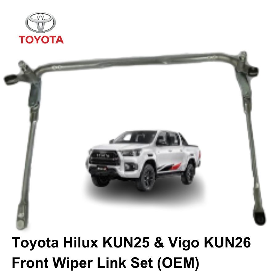 Toyota Hilux Kun25 & Vigo Kun26 Front Wiper Link Set (OEM) | Shopee ...