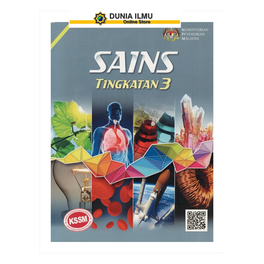 Buku Teks Sains Tingkatan 3 KSSM ( TB FORM 3 ) | Shopee Malaysia